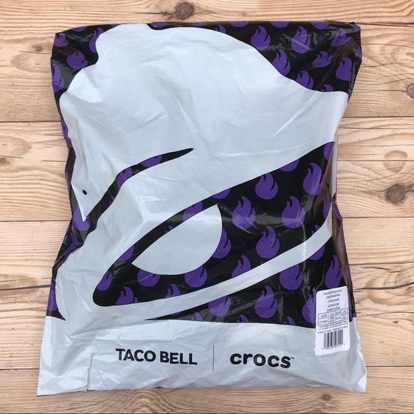 CROCS | Shoes | Taco Bell X Crocs Mellow Slide Live Ms | Poshmark